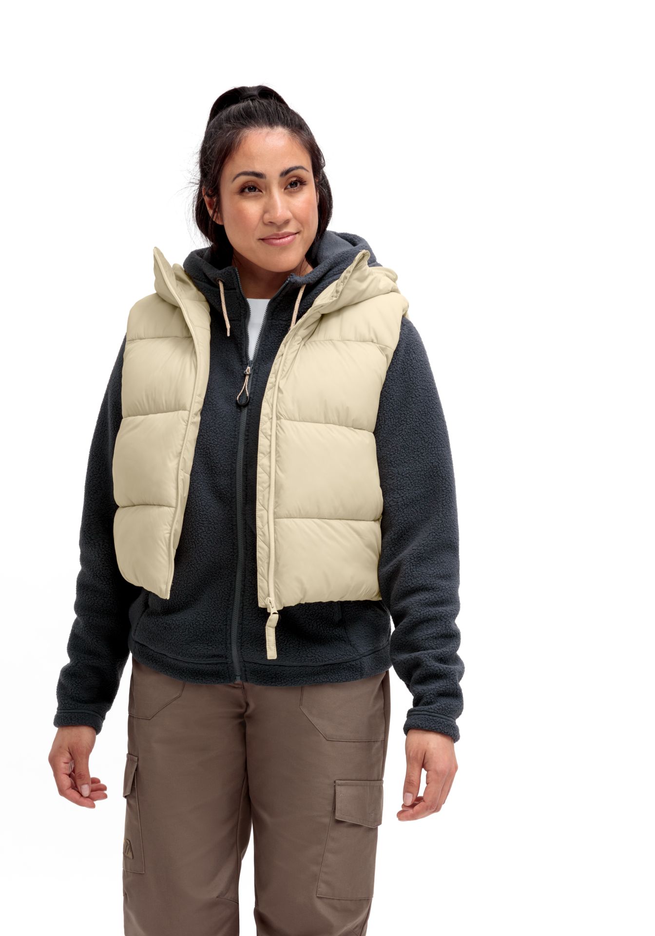 Heatcore Vest W | muslin | 42 | 4065716348217