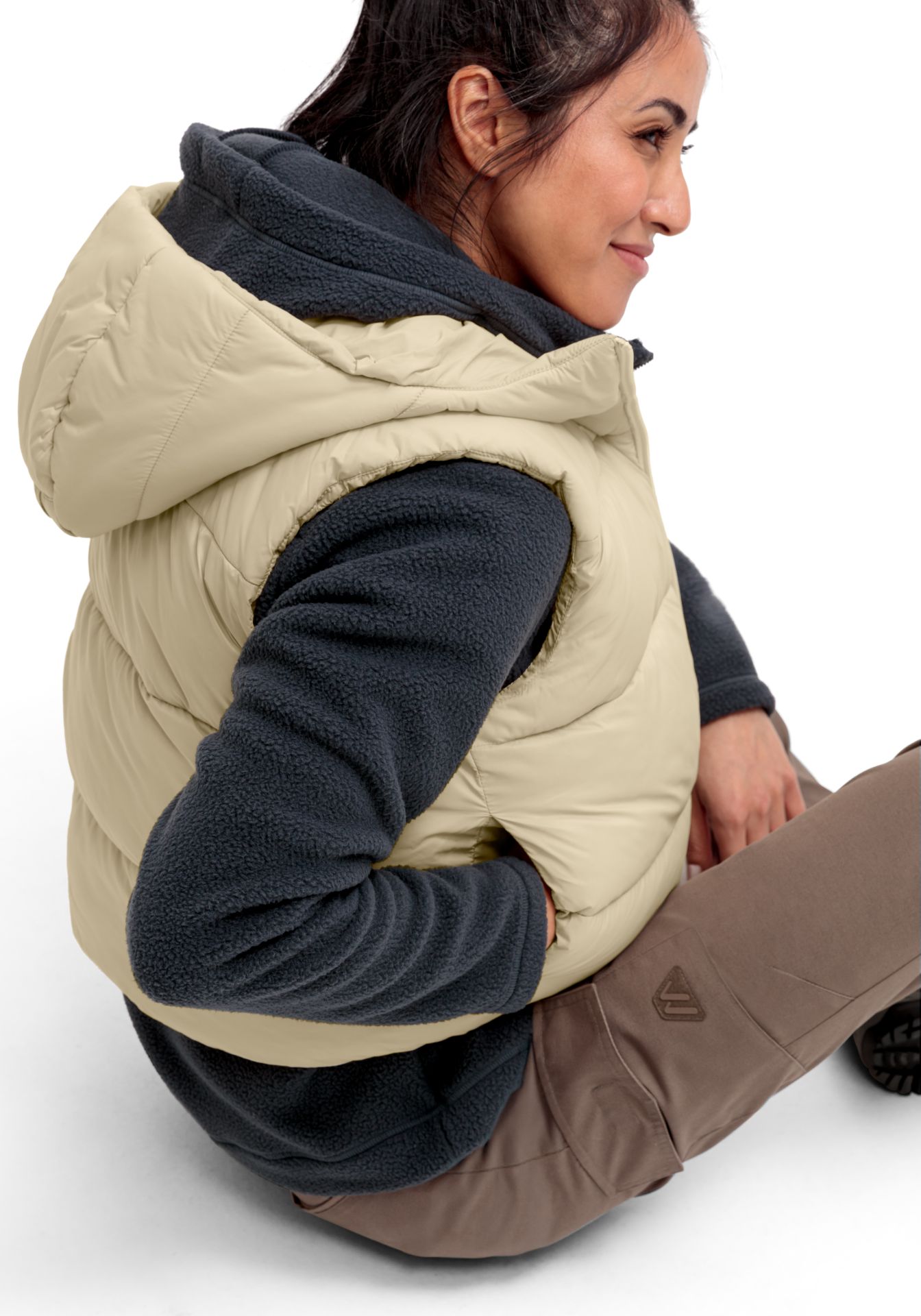 Heatcore Vest W | muslin | 36 | 4065716348187