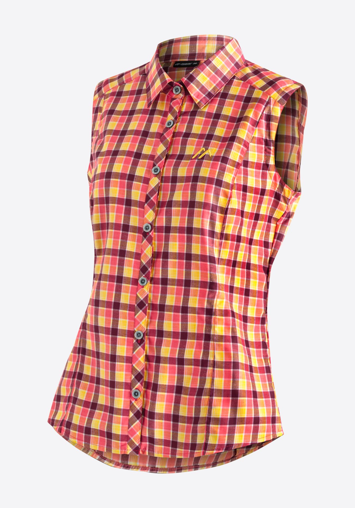 Paloma | green lightblue red check | 46 | 4065716218923