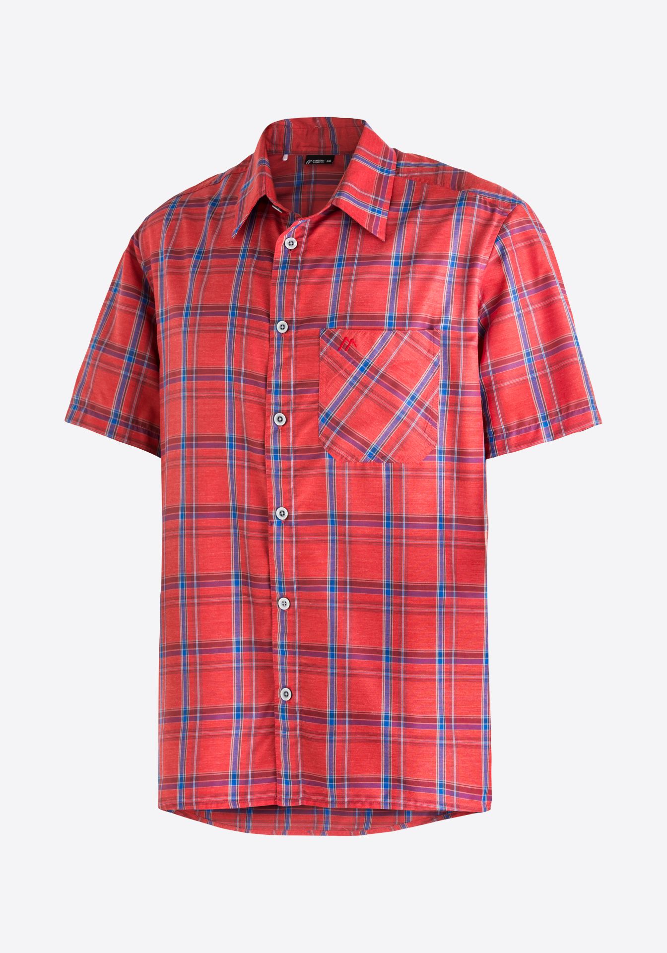 Mauro | melon red / green check | 54 | 4065306607137